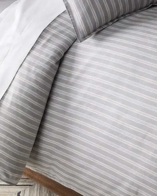 SFERRA Leranto Full/queen Duvet - Titanium