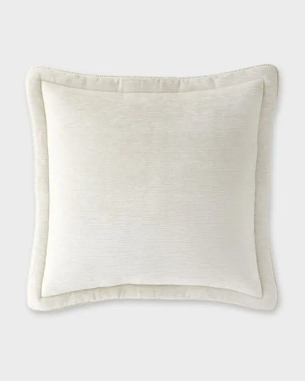 AUSTIN HORN COLLECTION Annabelle Velvet Euro Sham