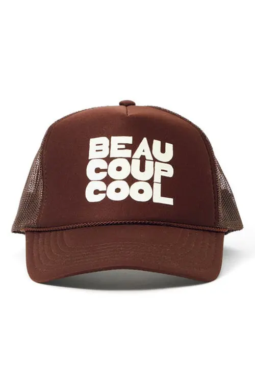 Clare V. Beaucoup Cool Trucker Cap