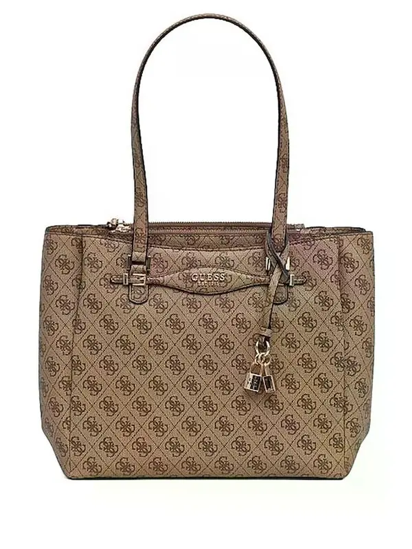 Guess Logo-plaque Top-handle Tote Bag