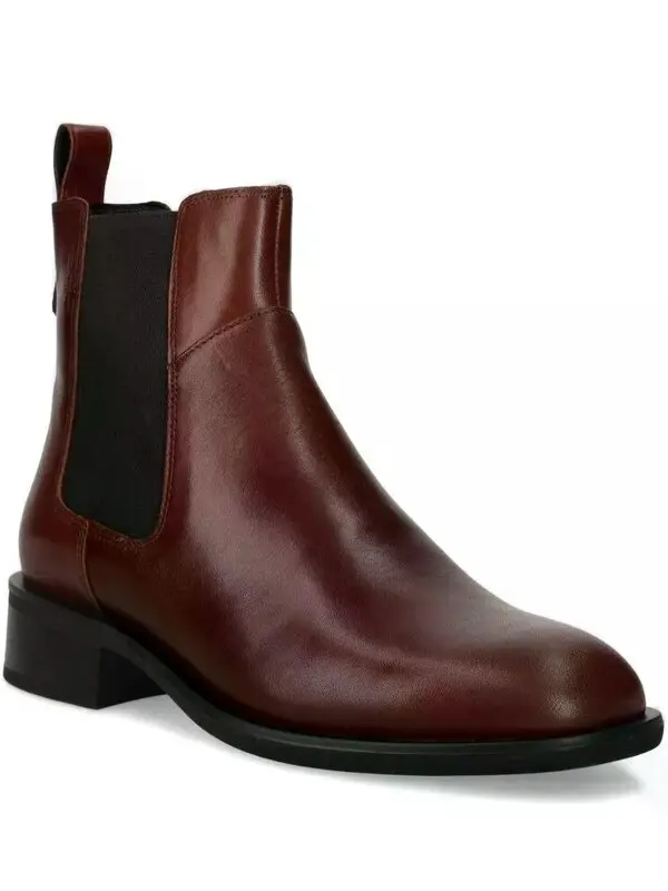 VAGABOND SHOEMAKERS Elastic-panel Leather Chelsea Boots