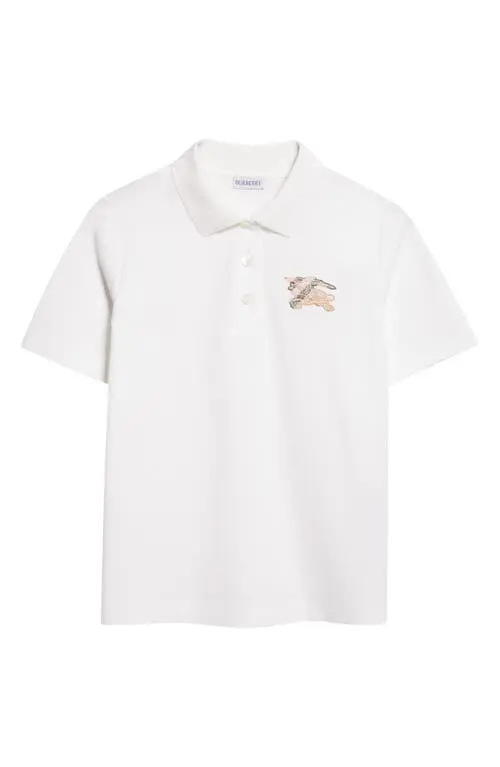 Burberry Priscilla Ekd Cotton Polo
