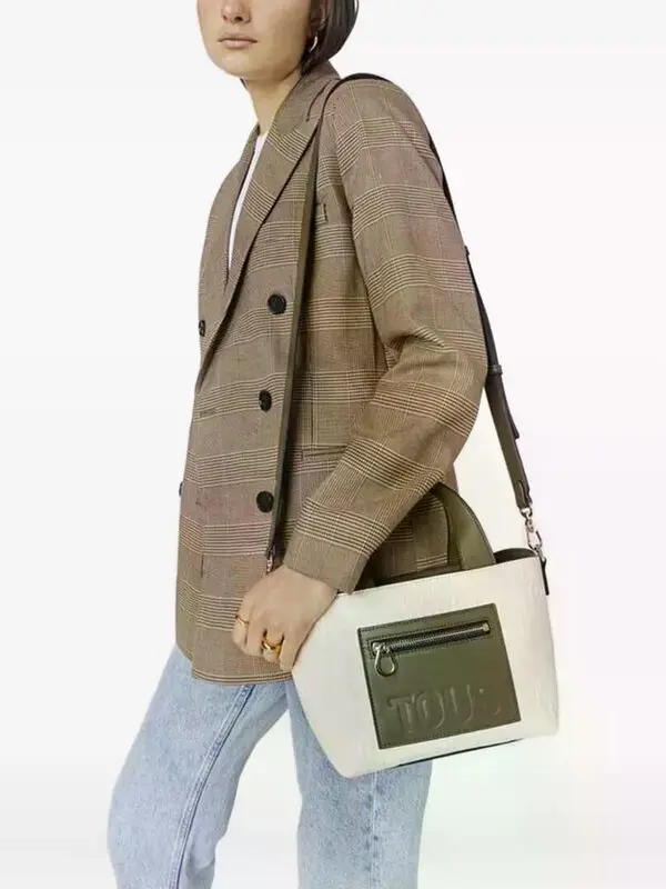 TOUS Small Debossed-logo Tote Bag