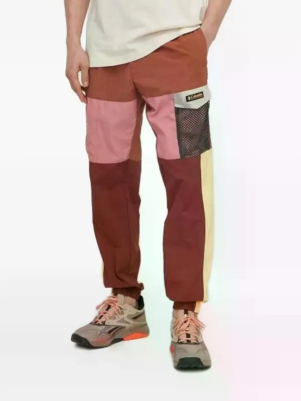 Columbia Peak Patchwork Panelled Trousers