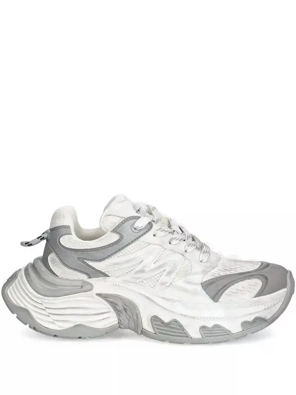 Miss Sixty Textured Platform Sneakers