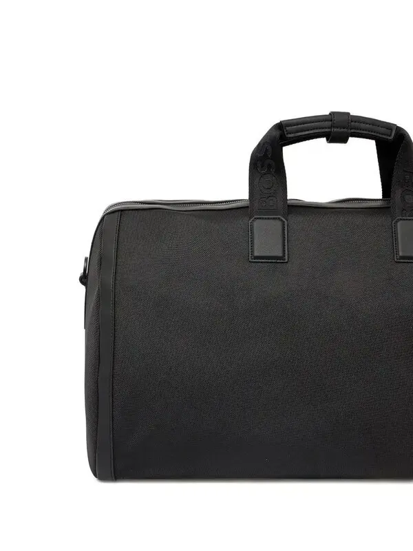 Hugo Boss Zipped Holdall With Logo