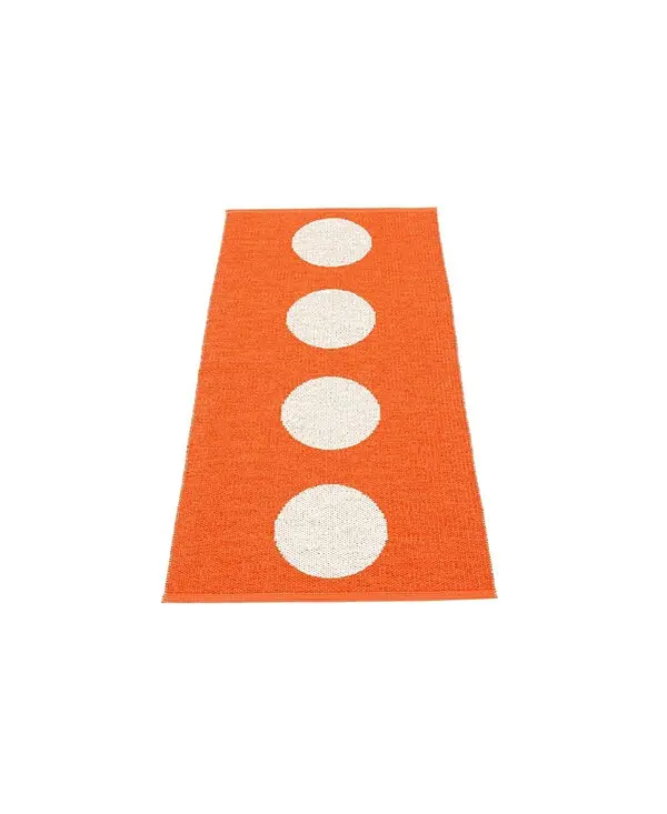 PAPPELINA Vera Rug, 2'3" X 5'0 - Orange