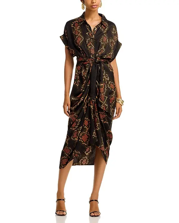 Steve Madden Tori Dress - Fossil Brown