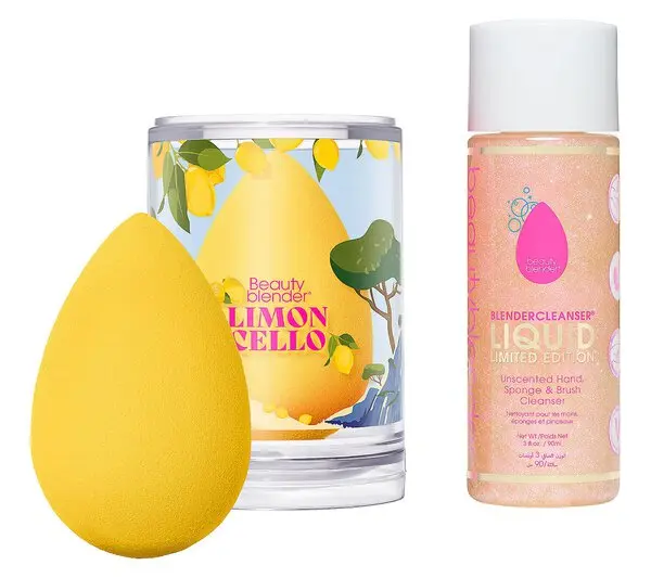 BEAUTYBLENDER Limoncello Bubbly 2 Piece Set