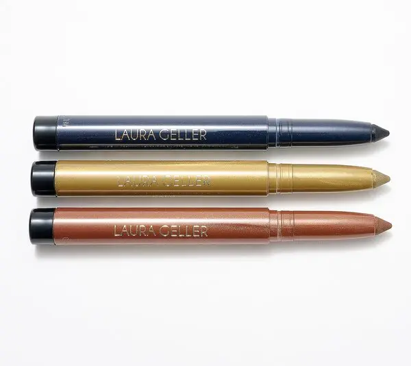 Laura Geller Beauty Kajal Eyeliner 3-piece - One-color