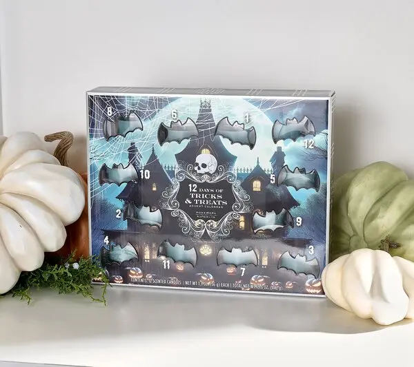 HOMEWORX BY SLATKIN + CO. 12 Days Of Trick & Treats