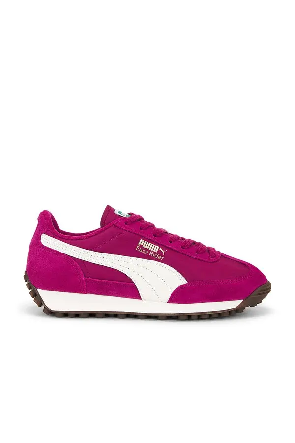 PUMA Easy Rider Vintage Sneakers - Berry & Warm White