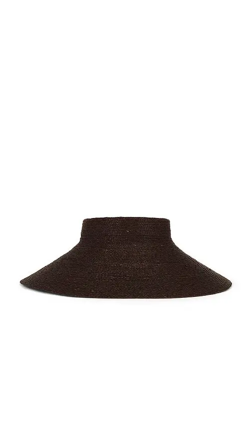 Janessa Leoné Birdie Visor - Chocolate