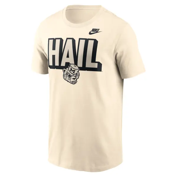 Nike Michigan Team Bold College T-shirt - Brown