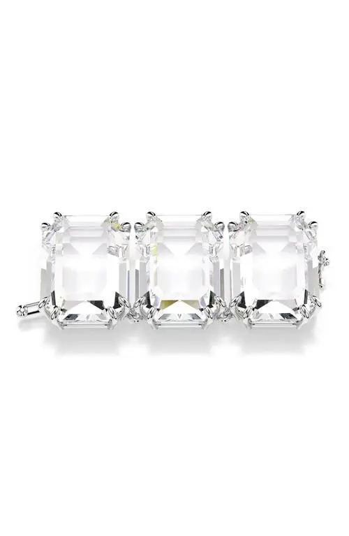 SWAROVSKI Millenia Necklace Extender - Rhodium/white