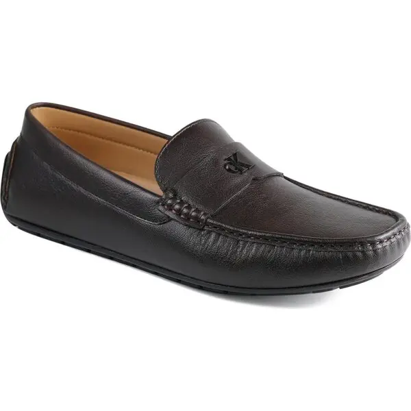 Calvin Klein Follaman Loafer - Dark Brown