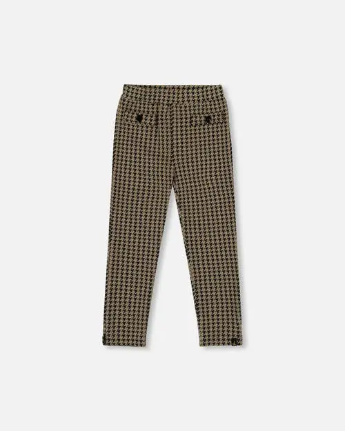 DEUX PAR DEUX Jacquard Knit Pant