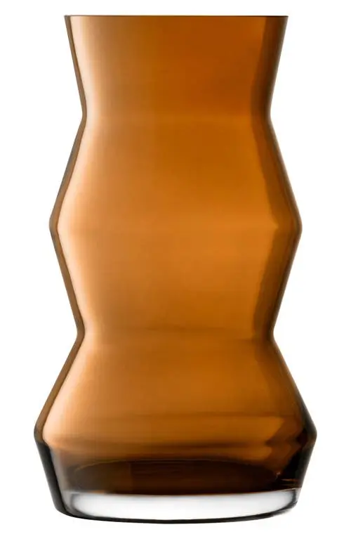 LSA Sculpt Glass Lantern/vase
