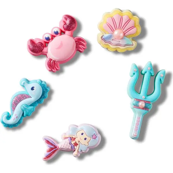 CROCS Under The Sea 5-pack Jibbitz™ Shoe Charms