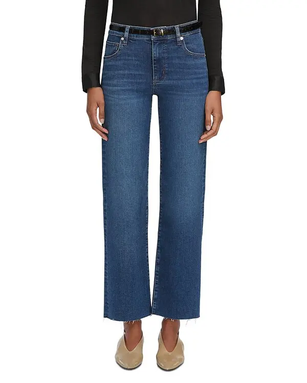 FRAME The Mellow High-rise Jeans - Elixir Raw After