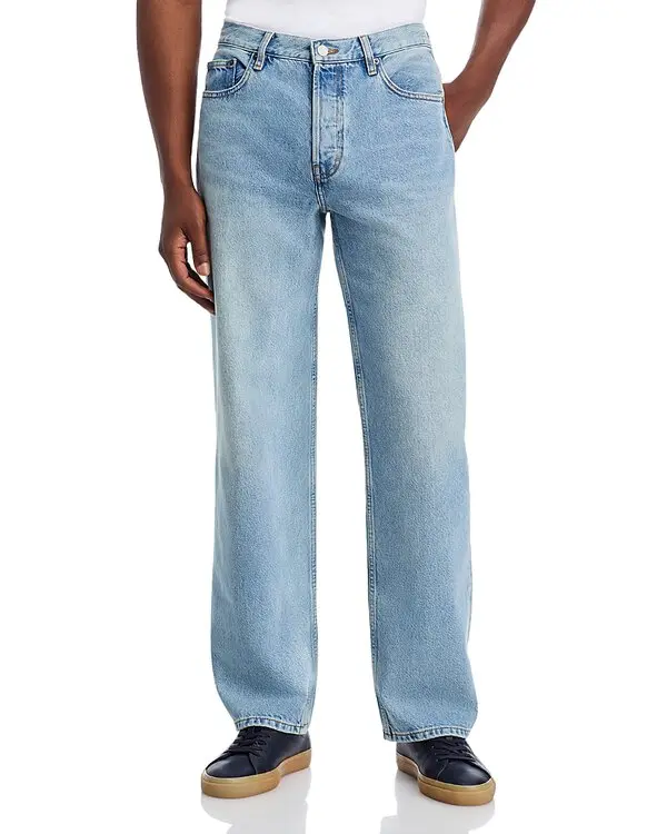 FRAME Relaxed Fit Straight Leg Jeans
