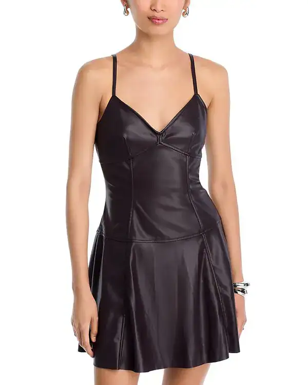 steve madden brown leather dress Steve Madden Parsens Leather Oxford, Black / 14 / Medium main image 1