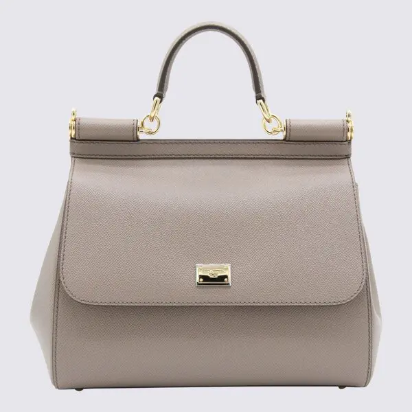 Dolce & Gabbana Sicily Big Top Handle Bag