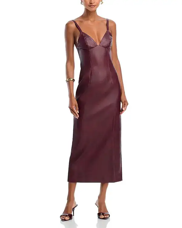 leather lingerie dress Leather and Lace Lingerie Corset Dress, Leather Lingerie Corset –  3wishes.com main image 0