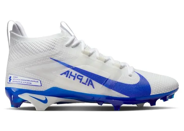 Nike Alpha Menace 4 Elite - White/hyper Royal/photon Dust