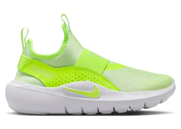 Nike Flex Runner 4 Slip-on Sneakers - Barely Volt/white