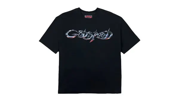 GODSPEED New Age Logo T-shirt - Black