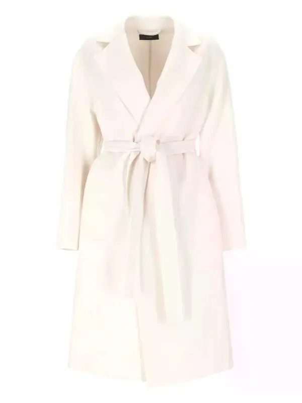 JOSEPH Belted Wrap Coat