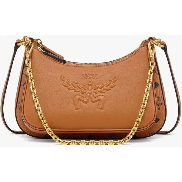 Mcm Aren Duo Hobo In Visetos