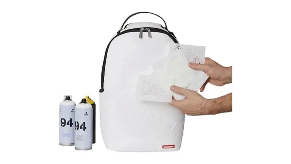 SPRAYGROUND Customizable Backpack With Stencils