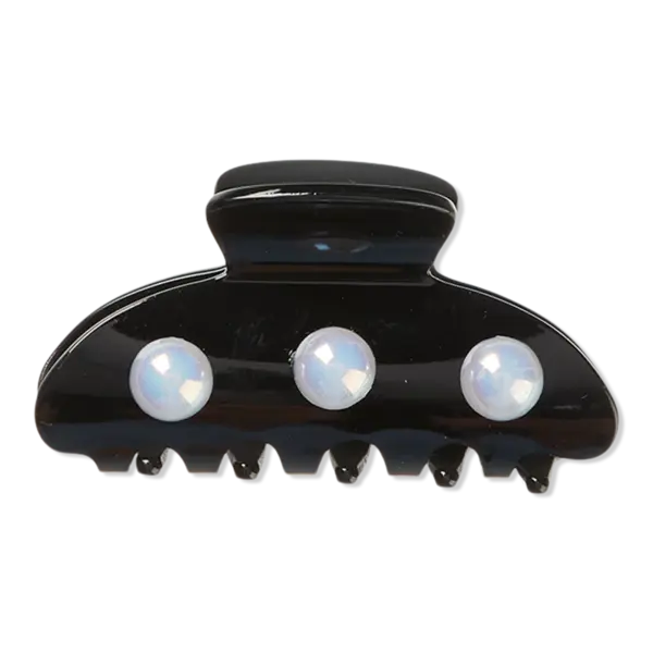 SCUNCI Claw Clip With Pearl Detail