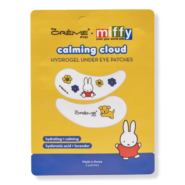 THE CREME SHOP Miffy Calming Cloud Under Eye Patches