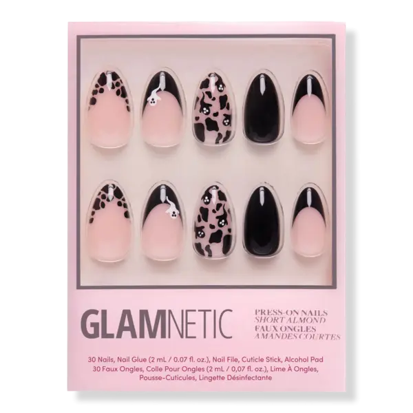 GLAMNETIC Ghosted Press-on Nails