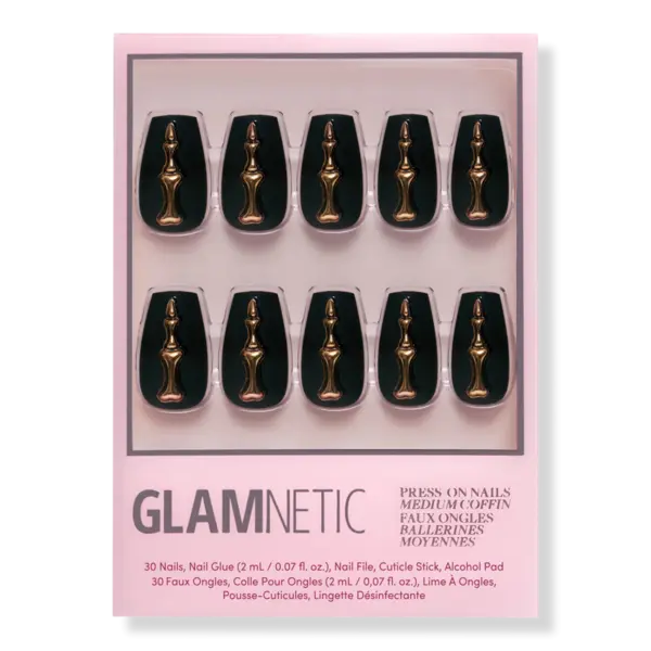 GLAMNETIC Rosy Remains Press-on Nails