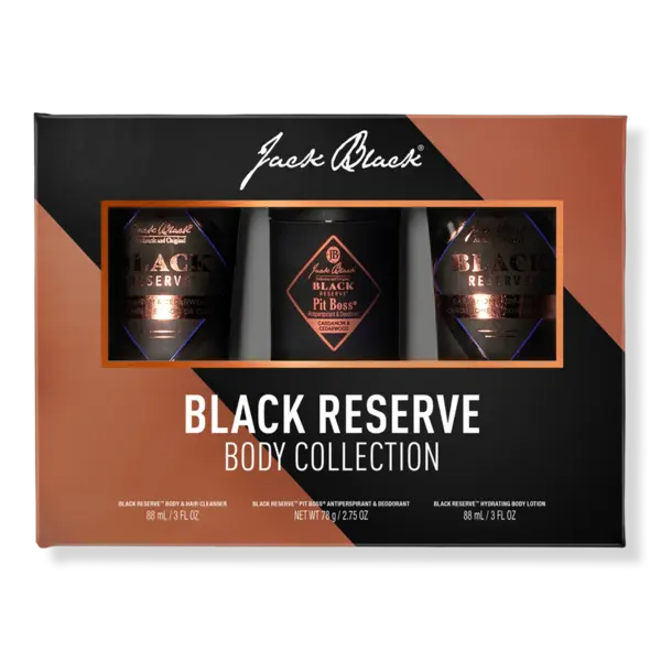 Jack Black Black Reserve Body Collection Set