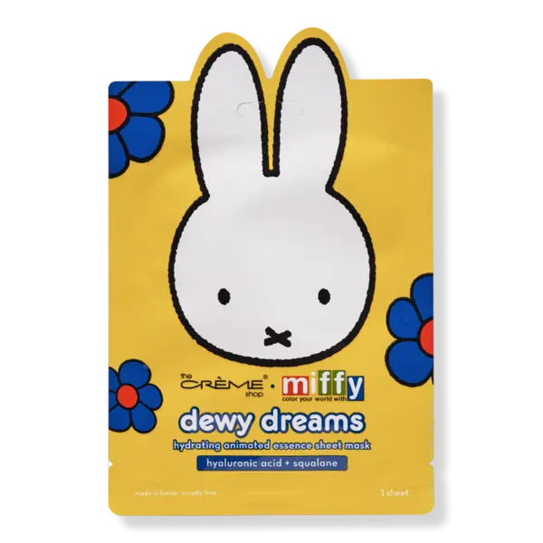THE CREME SHOP Miffy Dewy Dreams Printed Essence Sheet Mask