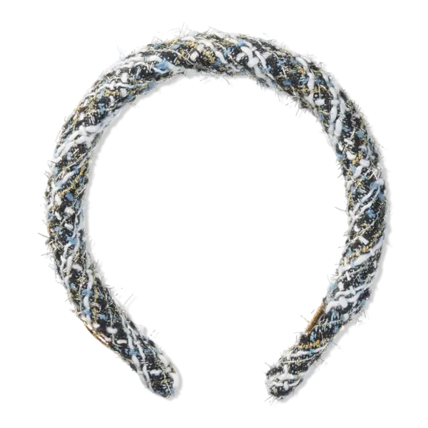 SCUNCI Tweed Headband