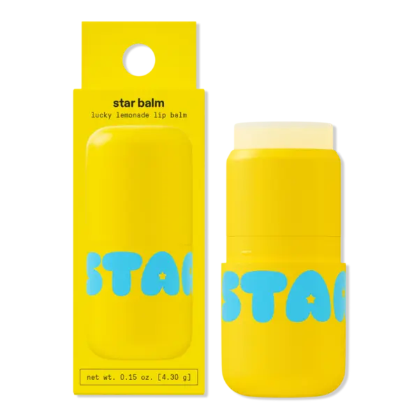 STARFACE Star Balm Lip Balm Lucky Lemonade