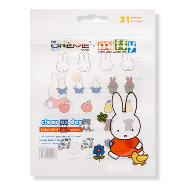 THE CREME SHOP Miffy Clear As Day Blemish Patches