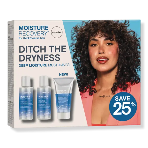 JOICO Moisture Recovery Deep Moisture Must-haves Kit