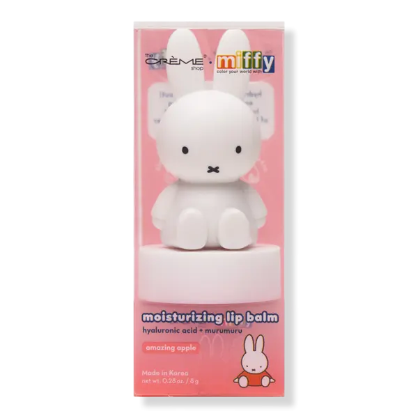 THE CREME SHOP Miffy Moisturizing Lip Balm - Amazing Apple