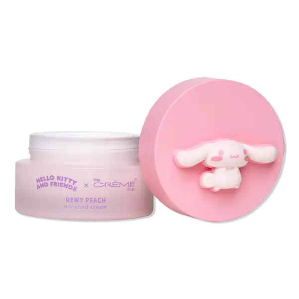 THE CREME SHOP Hello Kitty And Friends Dewy Peachy Enriched Cream