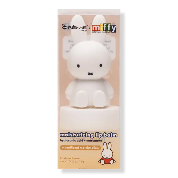 THE CREME SHOP Miffy Moisturizing Lip Balm - Magnificent Marshmallow