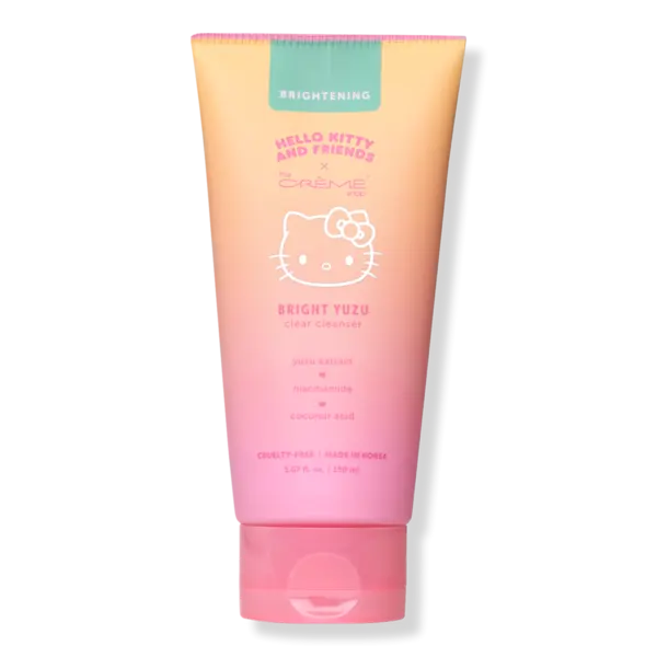 THE CREME SHOP Hello Kitty And Friends Bright Yuzu Clear Cleanser