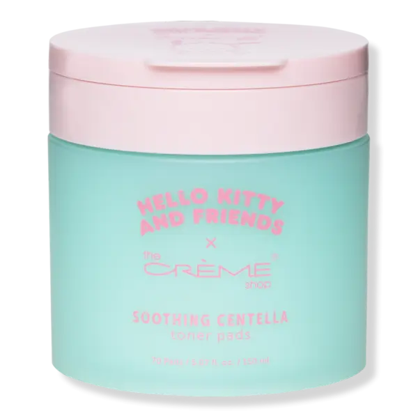 THE CREME SHOP Hello Kitty And Friends Soothing Centella Smooth Toner Pads