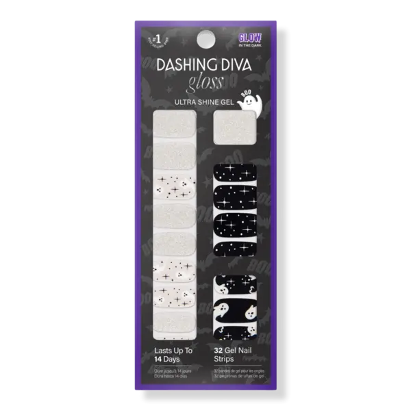 DASHING DIVA Gloss Ultra Shine Gel, Ghostly Touch